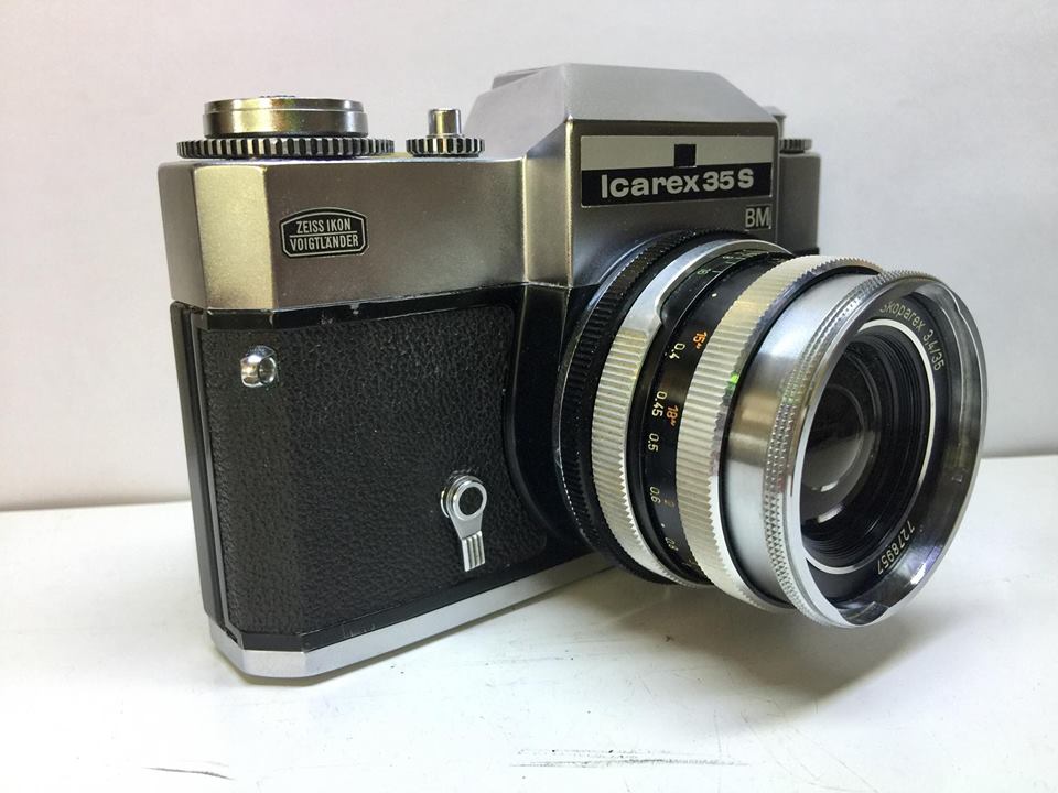 ZEISS IKON VOIGLENDER ICAREX 35S BM CARL ZEISS SKOPAREX 35MM.F3.4 - ฟิล์มคาเมร่า เชียงใหม่ซ๊อป ...