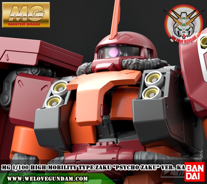 MG 1/100 ZAKU HIGH MOBILITY TYPE "PSYCHO ZAKU" Ver.Ka [GUNDAM THUNDERBOLT] - ขายกันดั้มของแท้จาก ...