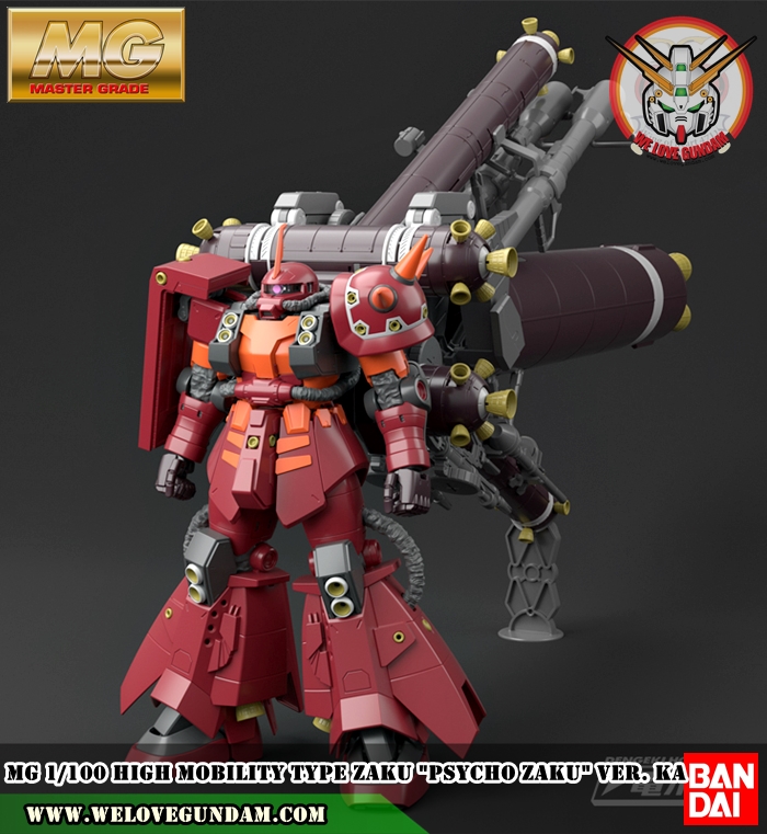 MG 1/100 ZAKU HIGH MOBILITY TYPE "PSYCHO ZAKU" Ver.Ka [GUNDAM THUNDERBOLT] - ขายกันดั้มของแท้จาก ...